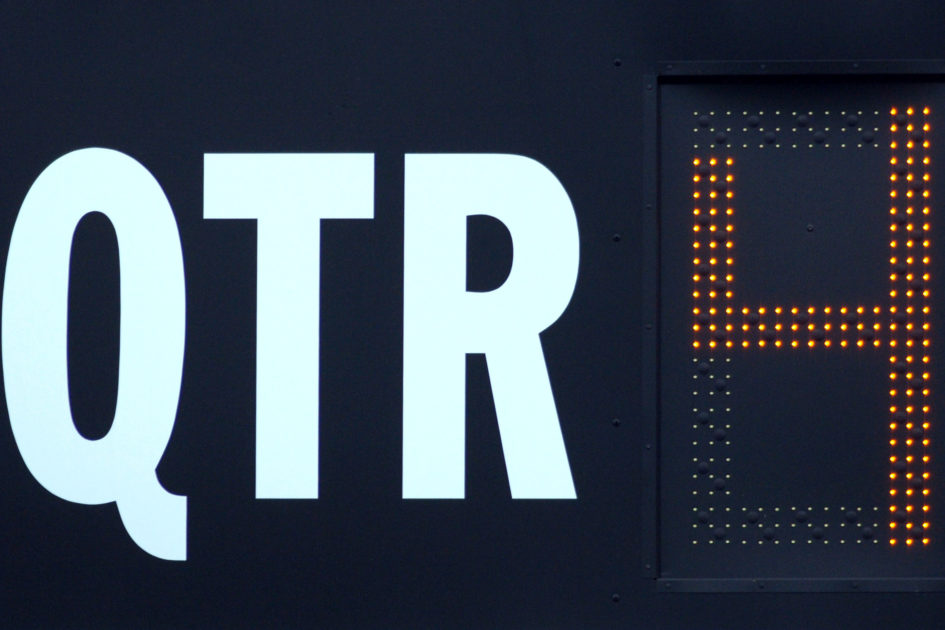 Fourth Quarter - Connecting the Dots