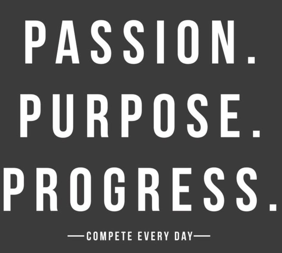 Passion Purpose Progress Connecting The Dots