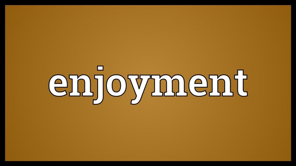 Enjoyment Enablers - Connecting the Dots